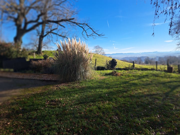 Maison Meublée, Campagne, Calme Location Au Mois - L'Isle-d'Abeau