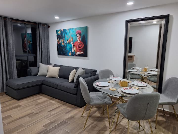 Depto. Nuevo Cerca De Cmn Siglo Xxi Doctores Cdmx - Mexico City