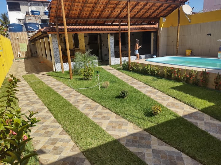 Linda Casa Na Melhor Localização De Ponta De Areia - Itaparica