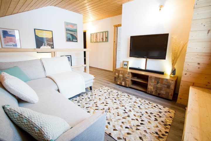 Chalet à Lamoura - Combe Du Lac - Jura