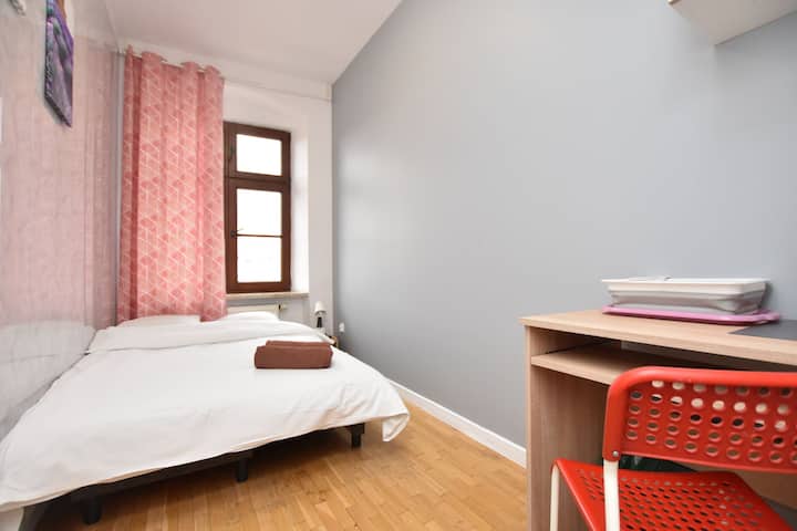 Citycentral Hostel Pokój 2os Przy Rynku /Fv /Kop9a - Wrocław