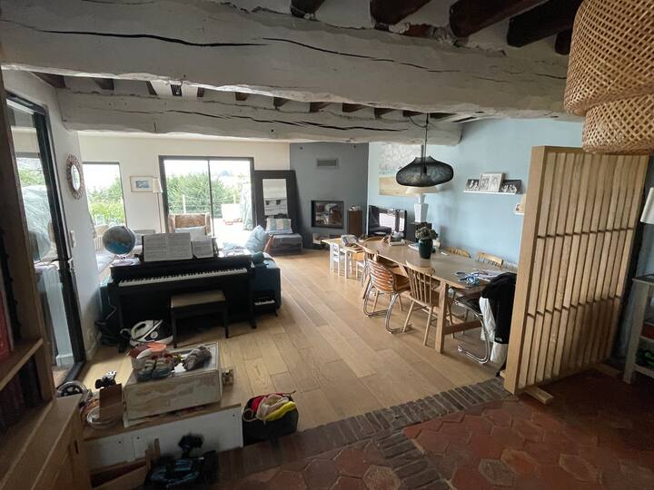 Maison Idéale Pour Une Famille Pendant Les Jo - Montfort-l'Amaury