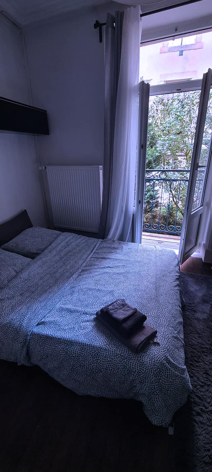 Duplex Paisible,47m²,proche Gare - Gare de Nancy