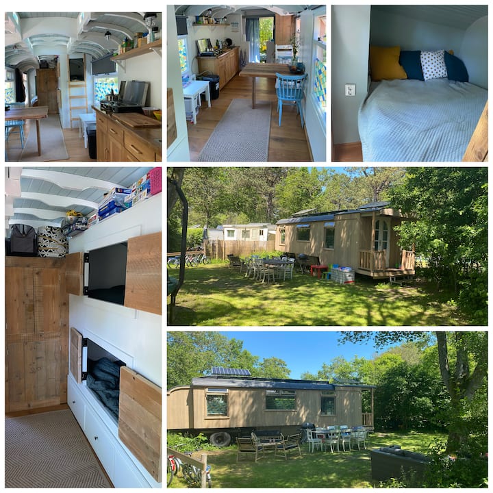 Camping Bakkum - Tiny House Pipowagen To Rent - Egmond aan Zee