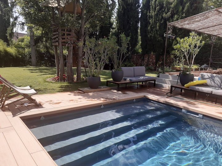 Jo Paris. Villa 9 Pers. Piscine - Cergy