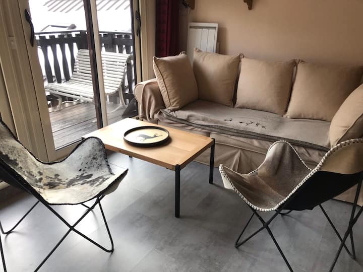 Chalet Charmant Et Cosy à 300m Des Pistes ! - Cluses