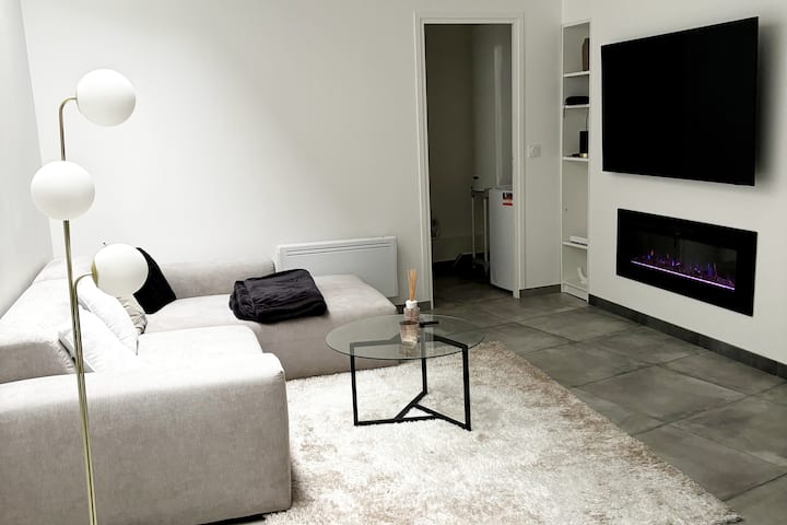 Maison Agréable Et Lieu Calme - Angerville