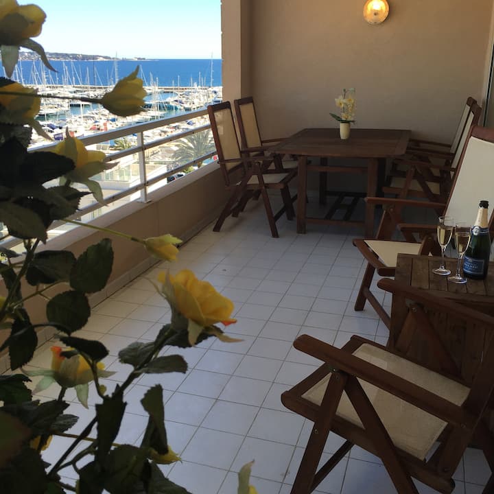 Perfekt Läge,underbar Utsikt, 3 Sovrum, Wifi! - Côte d’Azur
