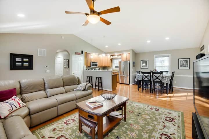 Nutten But Time - 3br, 2ba On 1 Level - Massanutten, VA