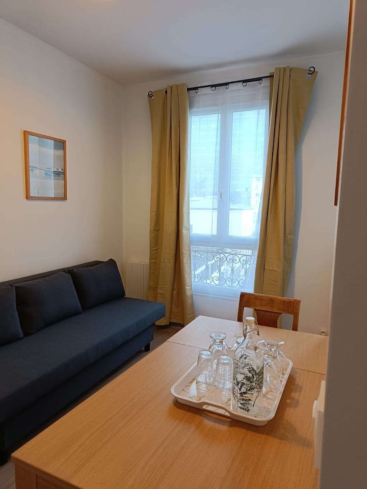 T2 Clichy, Proche Paris - Porte de Clignancourt