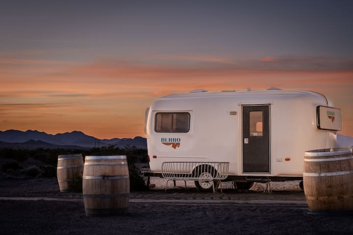 Burro Glamping Near Death Valley - United States