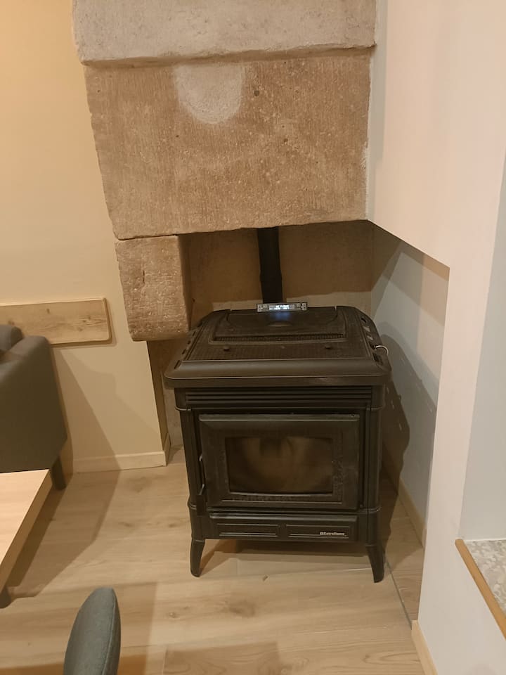 Gîte D'ambre 
Avec Jacuzzi Privé - Vosges
