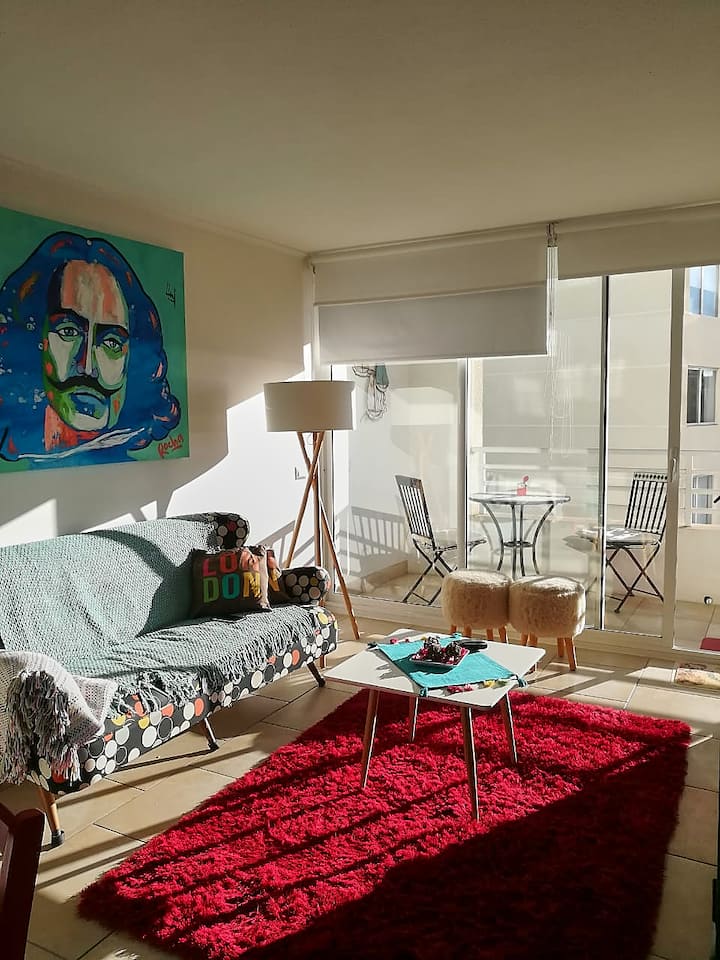 Lindo Dpto 1 Cuadra Playa Y 4esq - La Serena