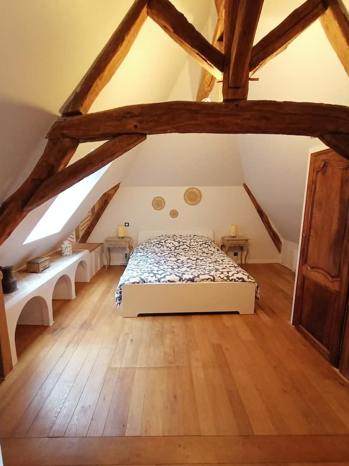 Maison Typique Tourangelle Au Bord De L'indre - Touraine