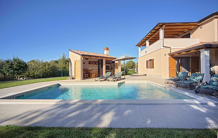 Villa Sj With Pool, Billiards,. - Vodnjan