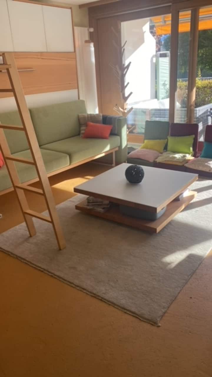 Studio En Station (Préalpes Vaudoises) - Leysin