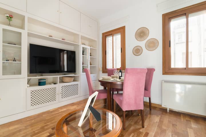 Acogedor Apartamento Parque El Retiro - Madrid