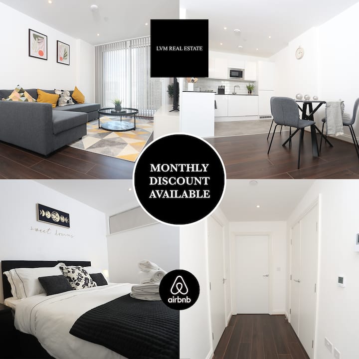 Central Watford Apartment - Watford