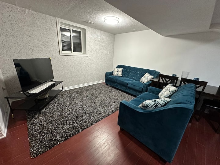 Two Bedrooms Basement - Milton