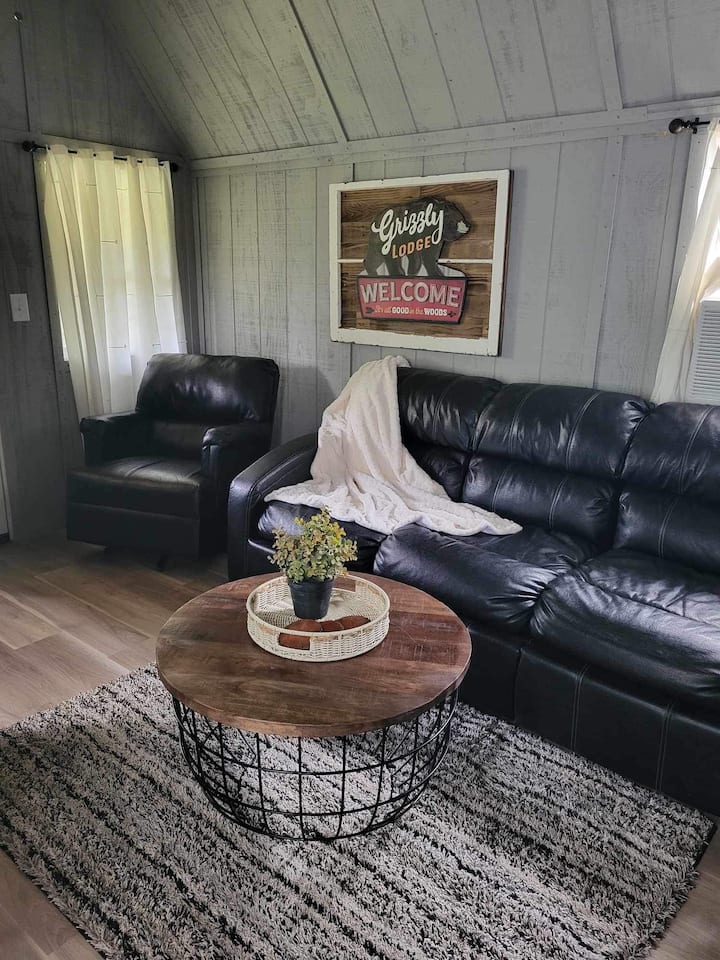 Comfy Cabin 7a Fish, Illinois River, Kayak - Dripping Springs, OK