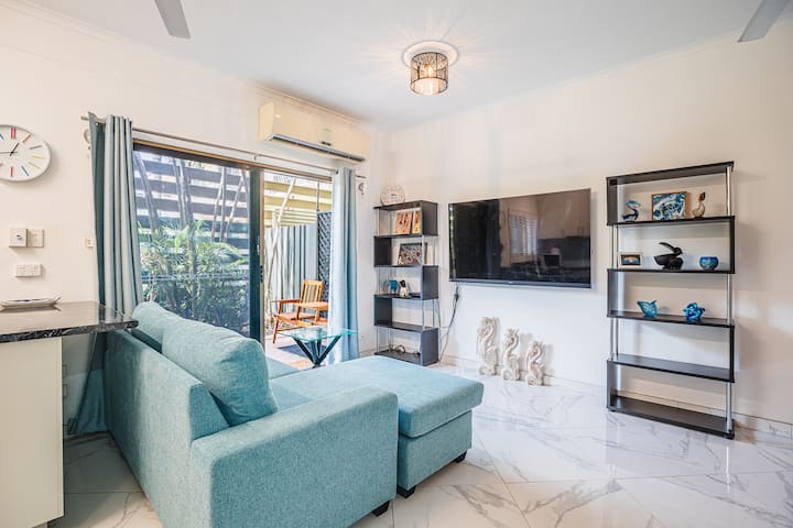 Beautiful Clean 2 Bdrm Apartment - Darwin