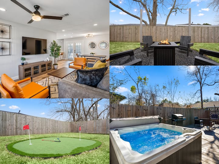 Urban Oasis | Hot Tub | Golf - Houston, TX