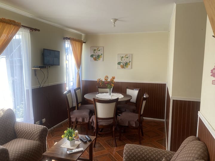 Casa De 2 Pisos, 6 Personas - Araucania