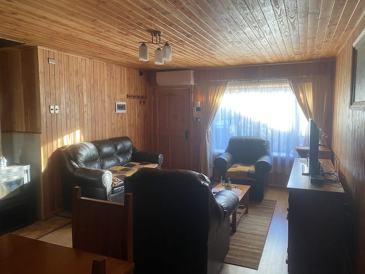 Casa Para 6 Pers. / 2 Camas 2p - Villarrica