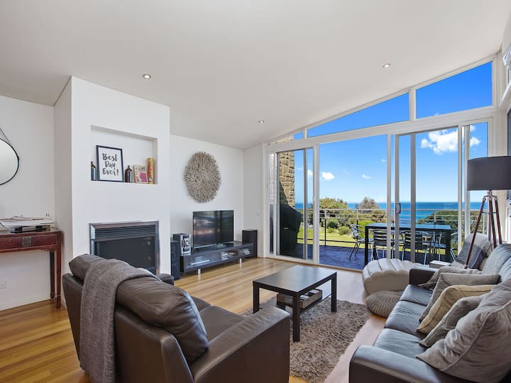 Beachfront Bliss At Villa Sarina - Great Ocean Road