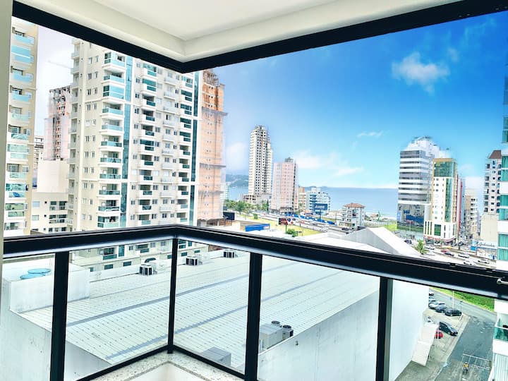 Apto Suíte + 2 á 400m Da Praia - Itapema