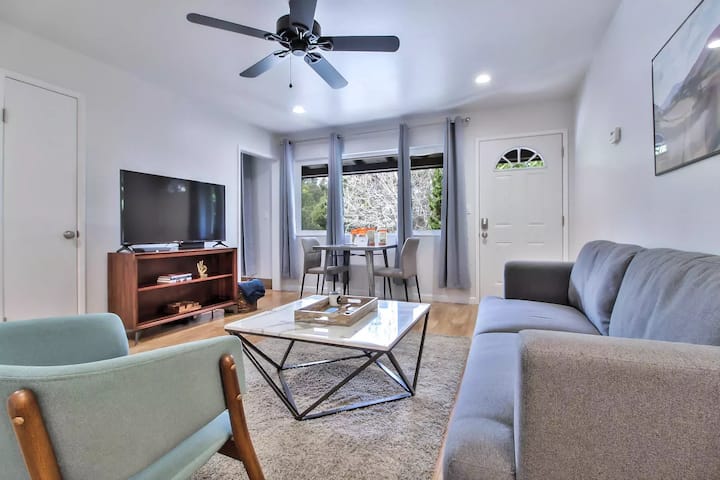 Peaceful Downtown Work/live 1 Bedroom Getaway [D] - Mountain View, CA