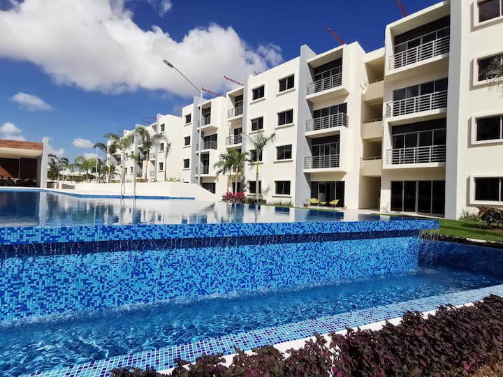Dpto. De Lujo Con Alberca Cancun - Cancún