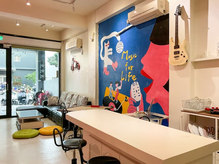 打狗灣16-20人包棟(卡拉ok/室外烤肉/麻將桌) - Kaohsiung City