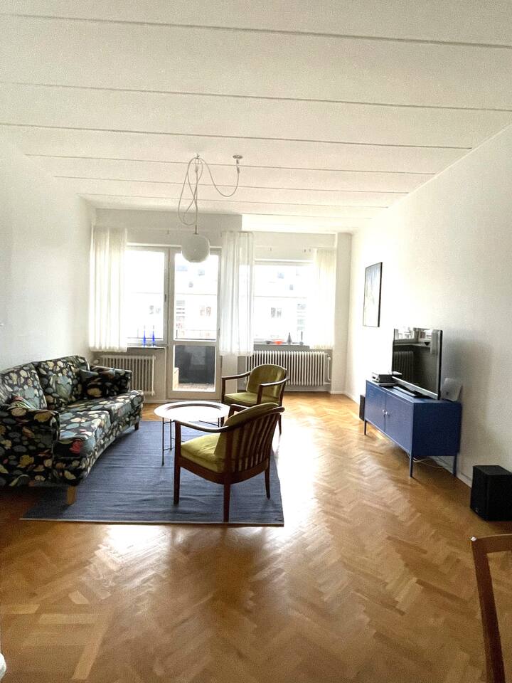 Fin Tvåa Centralt Men Lugnt - Malmö