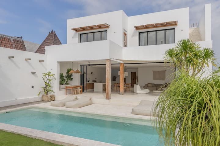 Villa Scorcio: ÉVasion Tranquille 3br à Pererenan - Australia