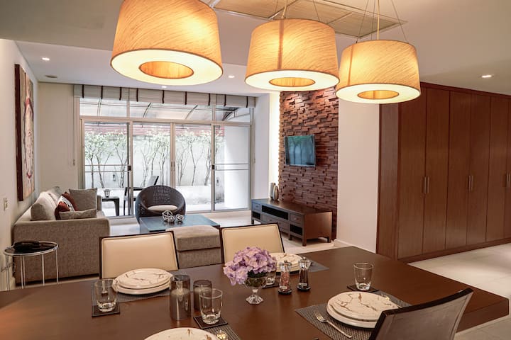 Luxury 135sqmapt W/pool In Thonglor13 Heart Of Bkk - Bangkok