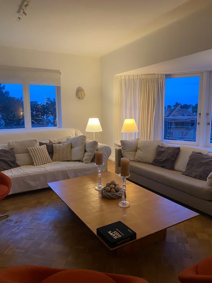 Kunstappartement In Knokke - Bruges