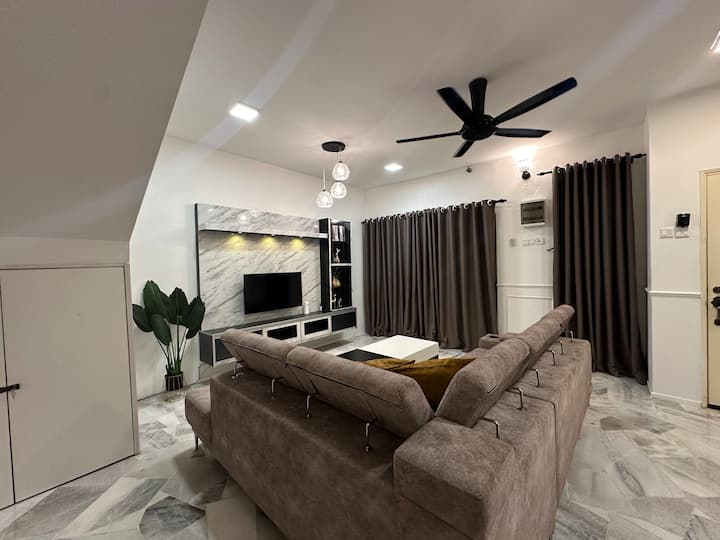 Sd Homes-15mins Klia-wifi-10 Pax - Sepang