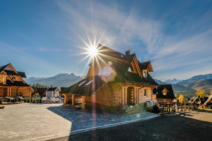 Odkryj-zakopane Dom Tatra View House Nr 1 - Zakopane