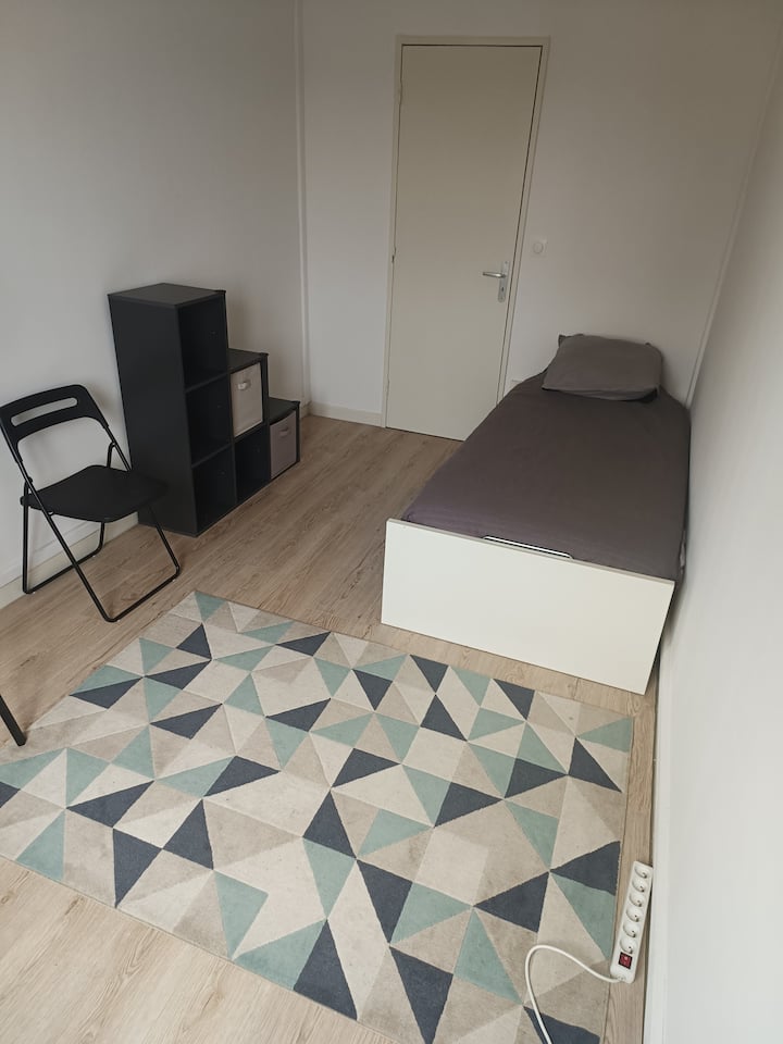 Chambre Privée Et Calme Au Deuxième éTage - Dunkirk