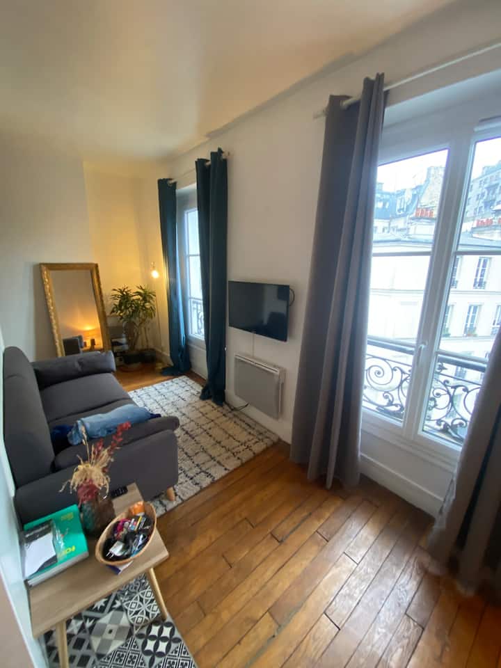 Appartement à Montmartre - ibis Paris Sacré Coeur 18ème