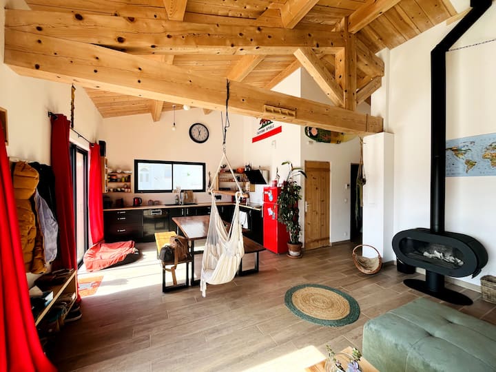 Maison Individuelle - Lac de Castillon
