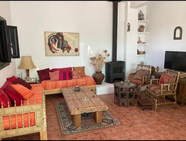 Casa Rural Con Piscina Barbacoa - Berja