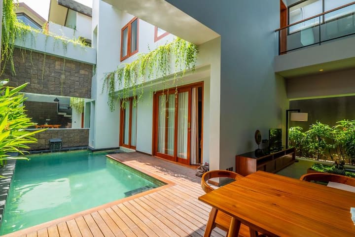 Modern 1br Villa For A Stylish Stay - Nusa Dua - Bualu