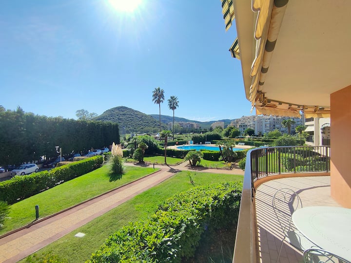 3p Wifi Clim Parking Piscine - Mandelieu-la-Napoule