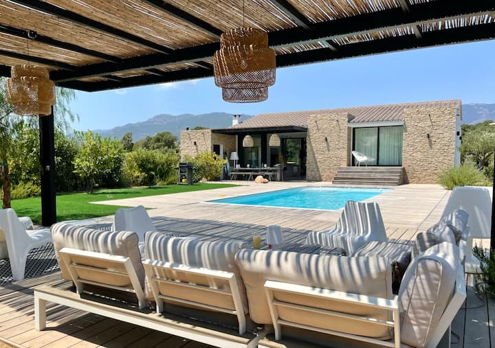 Villa Familiale Avec Piscine Chauffée -St Cyprien. - Lecci