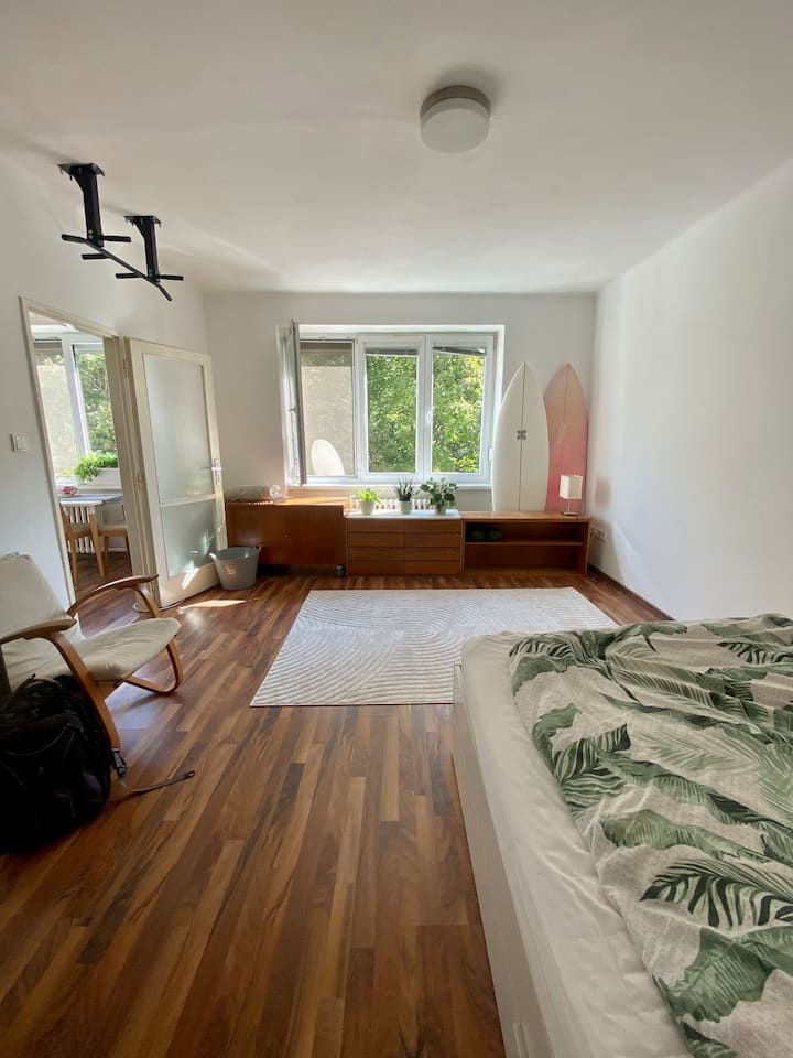 Charming 1-bed Apt Near City & Nature - Bratislava