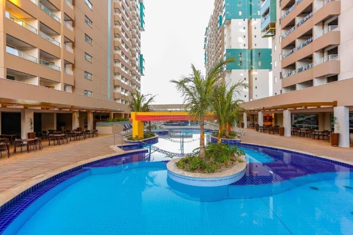 Resort Thermas Dos Laranjais - Olímpia