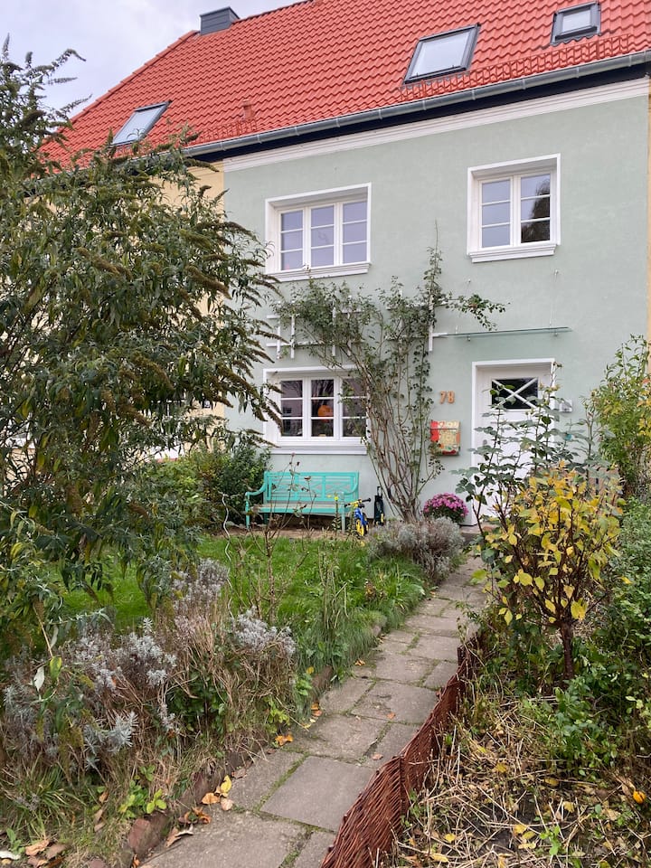 Gemütliches Haus Mit Garten - Hamburg