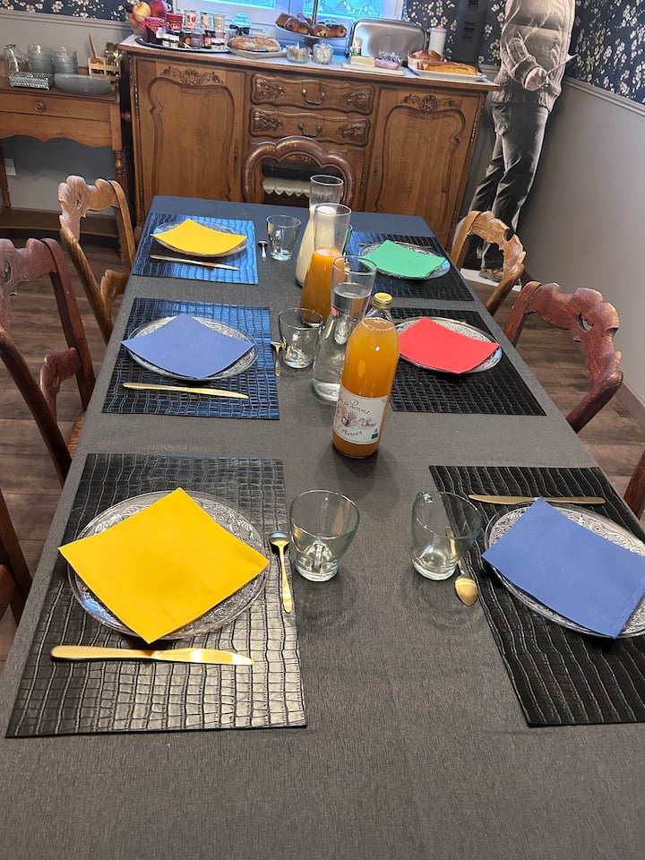 Chambre Romantique Et Magique - Avesnes-sur-Helpe